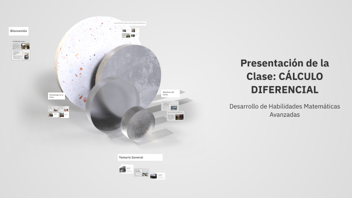 Presentación de la Clase: CÁLCULO DIFERENCIAL by Faith Castañeda on Prezi