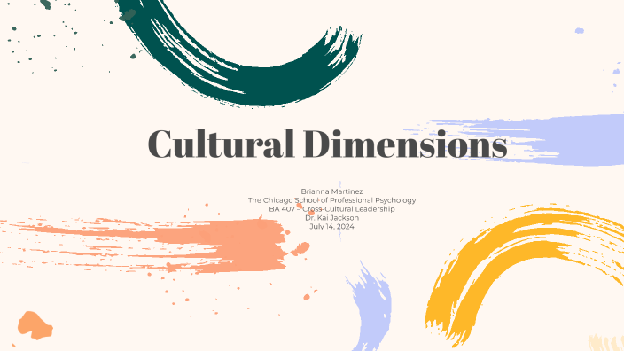 Understanding Cultural Dimensions by Brianna Martinez on Prezi