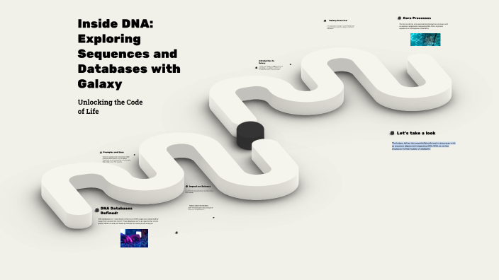 Inside DNA exploring sequences and Database with Galaxy by ERIK GABRIEL ...