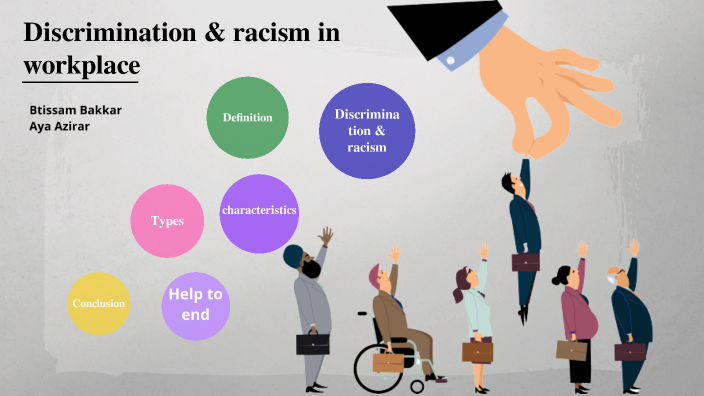 discrimination in the workplace by Ibtissam Betty on Prezi