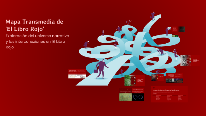 Mapa Transmedia de 'El Libro Rojo' by Skarley A' Torres on Prezi