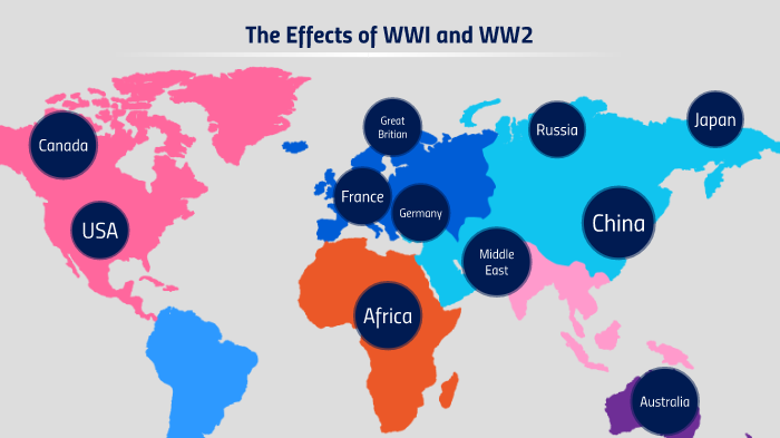 The effects of WW1 and WW2 by Bruce Timmerman on Prezi