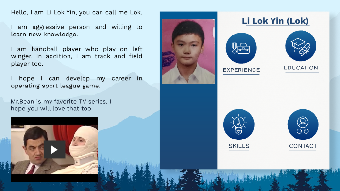Li Lok Yin by LOK YIN LI on Prezi