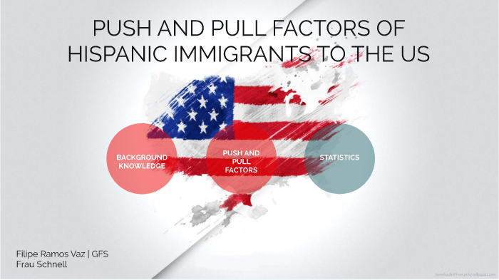 PUSH AND PULL FACTORS OF HISPANIC IMMIGRANTS TO THE US by Filipe Ramos ...