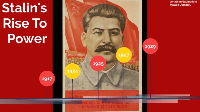 Stalin's Rise To Power: Timeline by Jonathan Eddingfield on Prezi