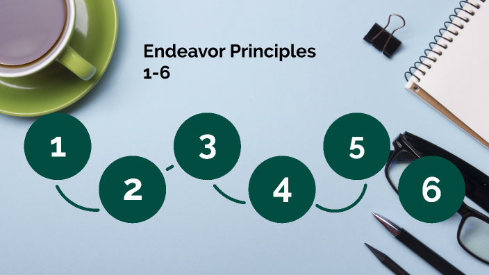 Endeavour Principle 1-6 by Ryan Hook on Prezi