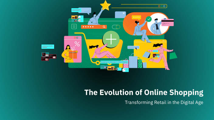 The Evolution of Online Shopping by Julie Sklenářová on Prezi