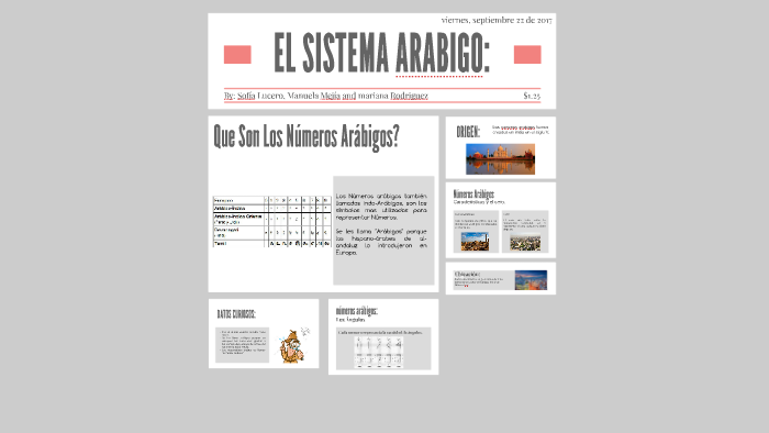 EL SISTEMA ARABIGO: by sofia lucero on Prezi