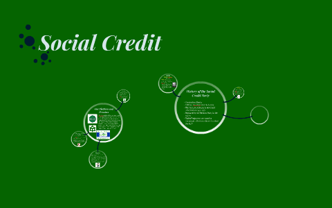 Social Credit by social credit on Prezi