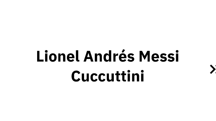 Lionel Andrés Messi Cuccittini by David Gallardo Ruiz on Prezi