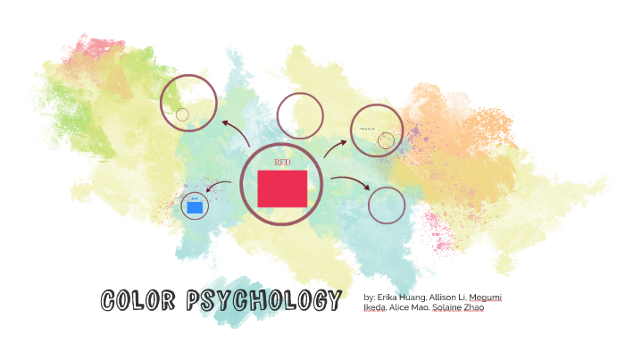 Color Psychology by Colors Presentation on Prezi