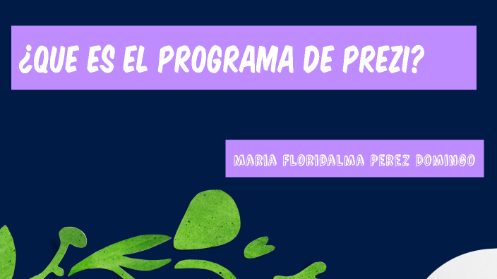 Para que se utiliza Prezzi by Maria Floridalma Perez on Prezi
