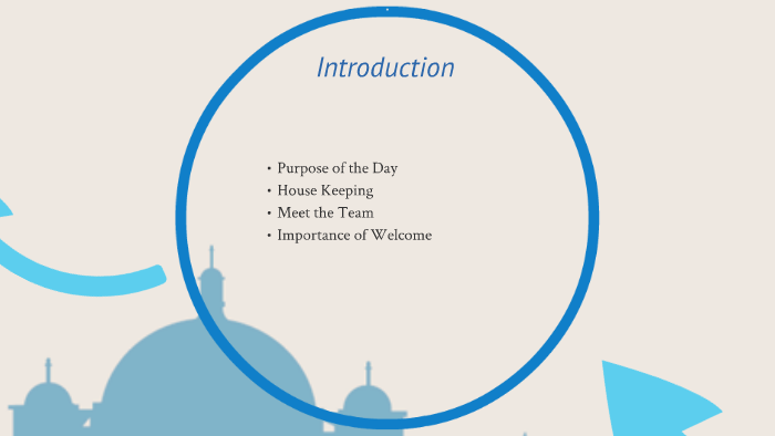 Welcome Training Day by IST Team on Prezi