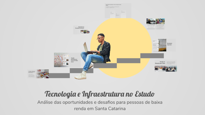 Tecnologia e Infraestrutura no Estudo by Lucas Schade on Prezi