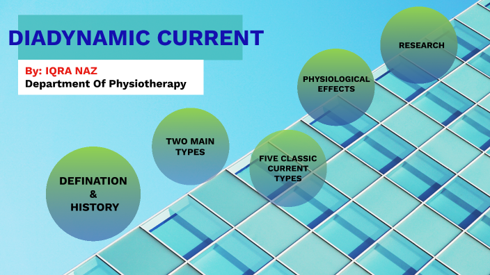 DIADYNAMIC CURRENT by iqra naz on Prezi