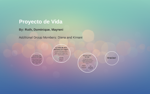 Proyecto de Vida by Dominique Barile on Prezi