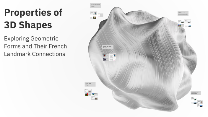 Properties of 3D Shapes by Jill Halley on Prezi