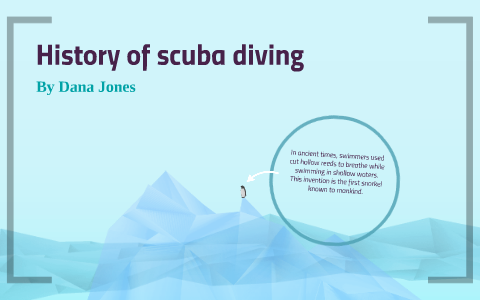History of scuba diving by Dana Jones on Prezi