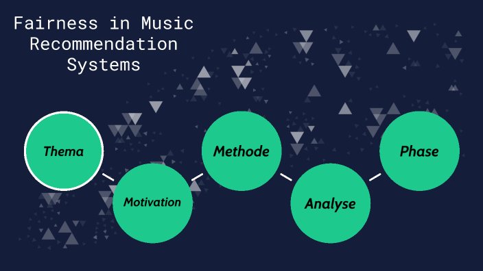 Fairness in Music Recommendation Systems by Sam Geller on Prezi