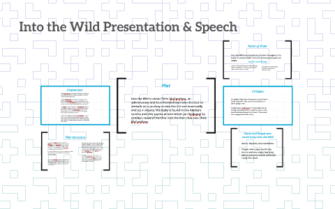Into the Wild Presentation & Speech by Peyton Brakefield on Prezi