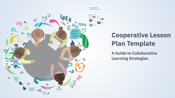 Cooperative Lesson Plan Template by Allison on Prezi