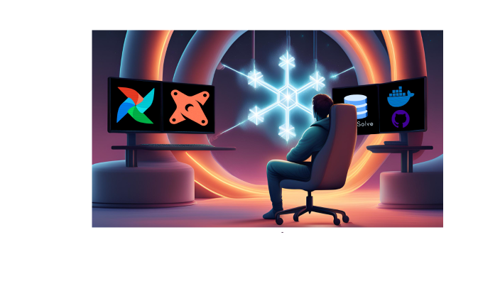 Data Engineering Project: snowflake,dbt,airlow,docker and github by Kristian Lofts on Prezi