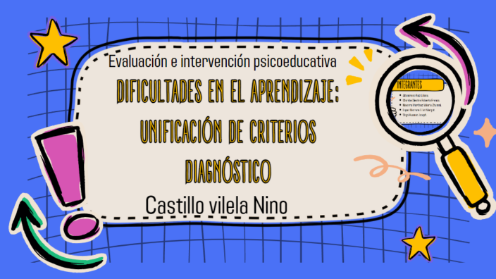 Dificultades en el Aprendizaje: Unificación de Criterios Diagnóstico by VALERIA ZHUMMI NAVARRO ...