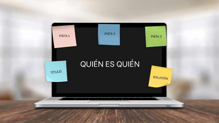 Quién es quién by Lila Alonso on Prezi