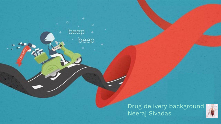Drug delivery background by N K S on Prezi