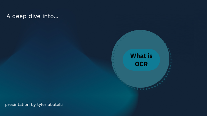 A deep dive into by Tyler Abatelli on Prezi