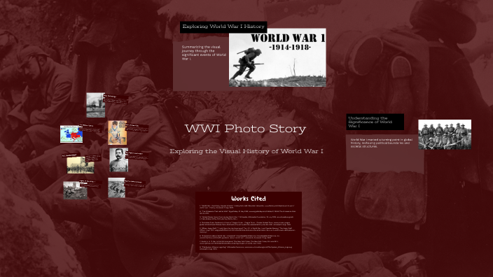 WWI Photo Story by Brian Plagens on Prezi