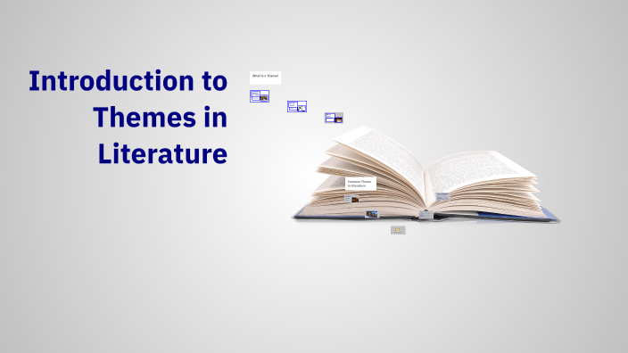 Introduction to Themes in Literature by Gabriela Sciarrotta on Prezi