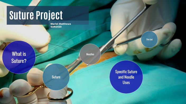 Suture Project by mariel matthews on Prezi
