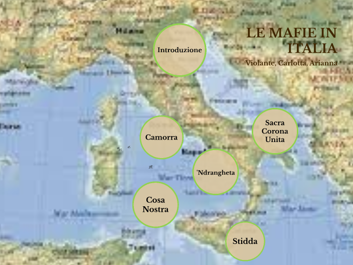 Le mafie in Italia by Violante Pagoto on Prezi