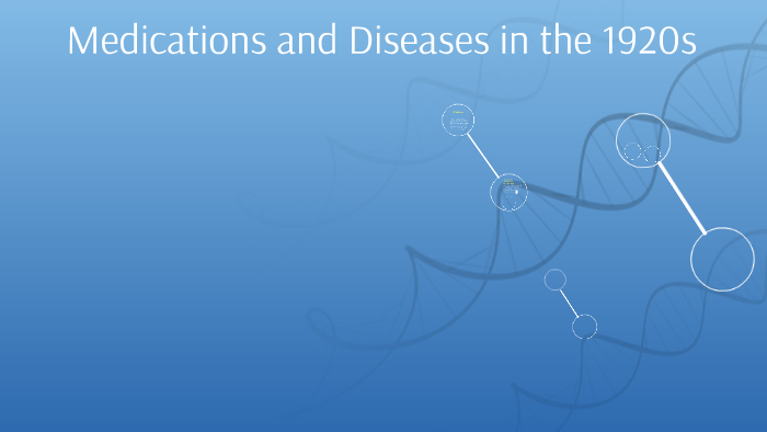 Medications and Diseases in the 1920s by Brianna Wolke on Prezi