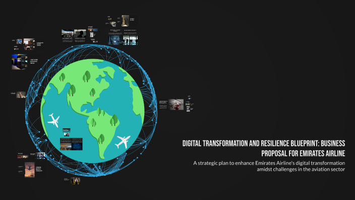 Digital Transformation and Resilience Blueprint: Business Proposal for ...