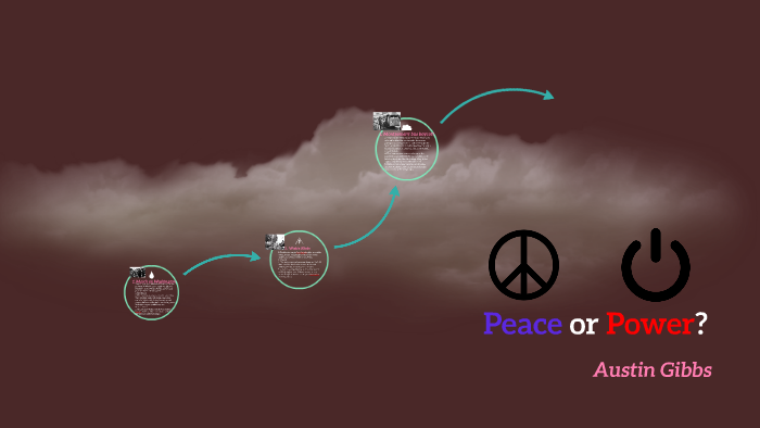 Peace or Power? by Austin Gibbs on Prezi