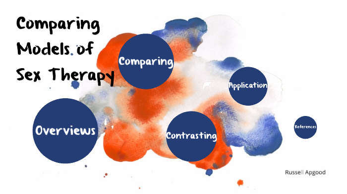 Kra Comparing Models Of Sex Therapy By Russell Apgood