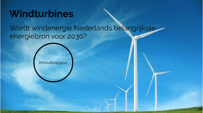 windturbines by Dieke Smit on Prezi
