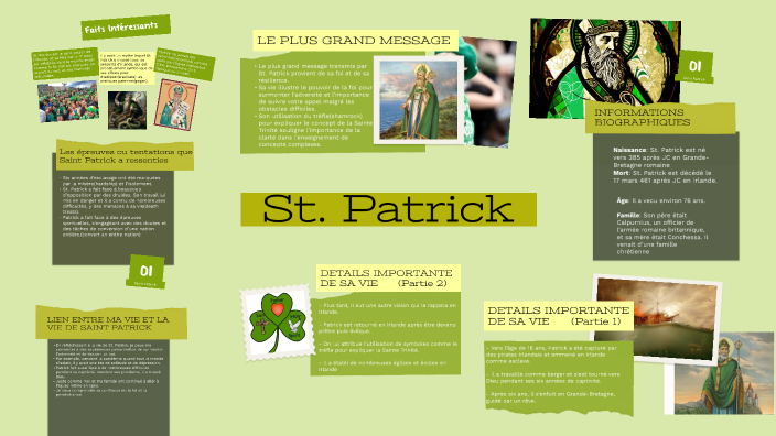 Saint Patrick - Religion by Mairead Low on Prezi