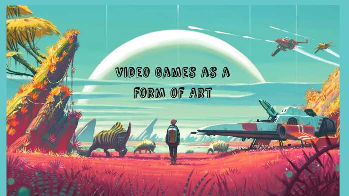 Video Games as Art by Eric Rossow on Prezi