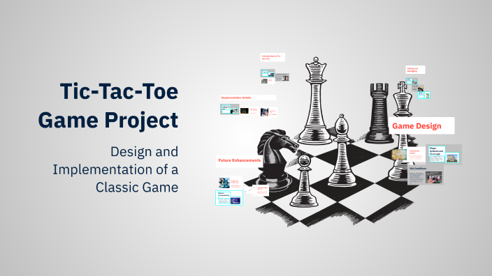 Tic-Tac-Toe Game Project by Omar Dahboor on Prezi