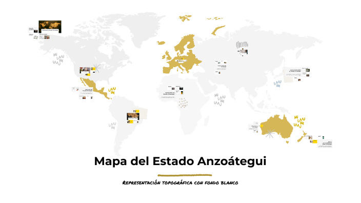 Mapa del Estado Anzoátegui by on Prezi