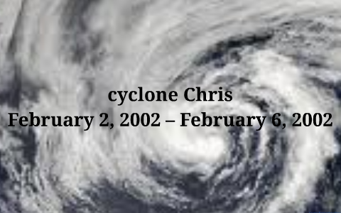 cyclone chris by Travis Matterson-blogg on Prezi