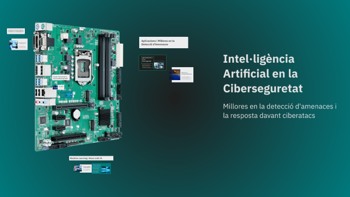 Intel·ligència Artificial en la Ciberseguretat by Jan Tacons on Prezi