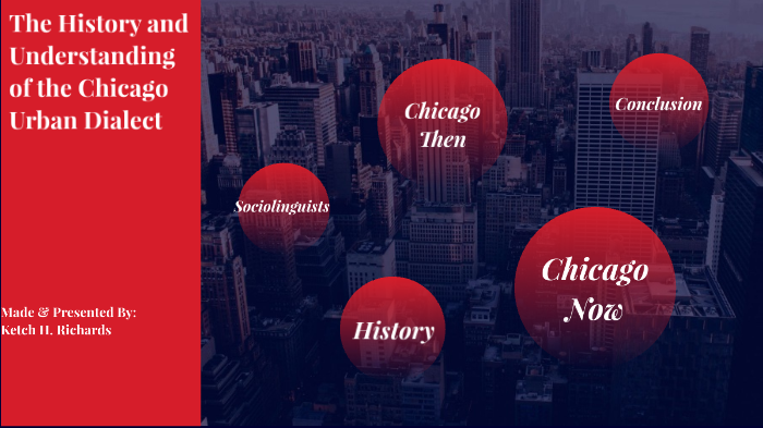 The History and Understanding of the Chicago Urban Dialect by Ketch ...