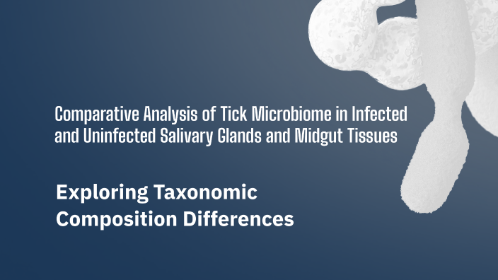 Comparative Analysis of Tick Microbiome in Infected and Uninfected ...