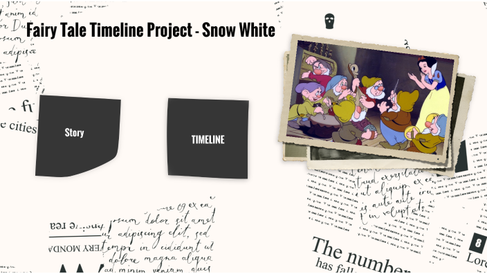 Fairy Tale Timeline Project - Snow White by Yemin Poovanthodi on Prezi
