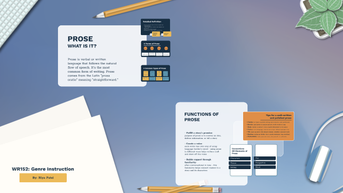 WR152: Genre Instruction - Riya Patel by Riya Patel on Prezi