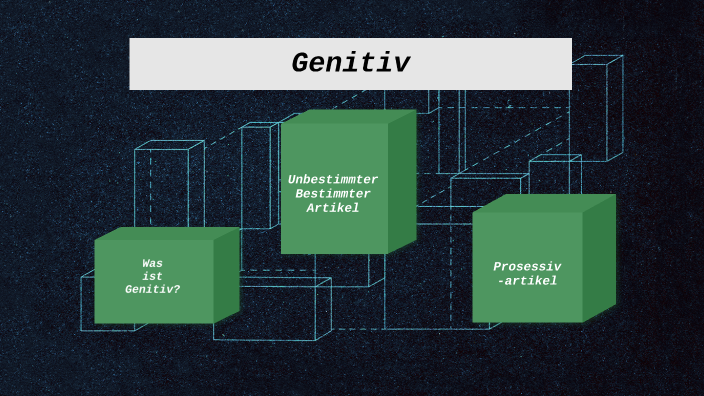 Genitiv by Amber Choco on Prezi
